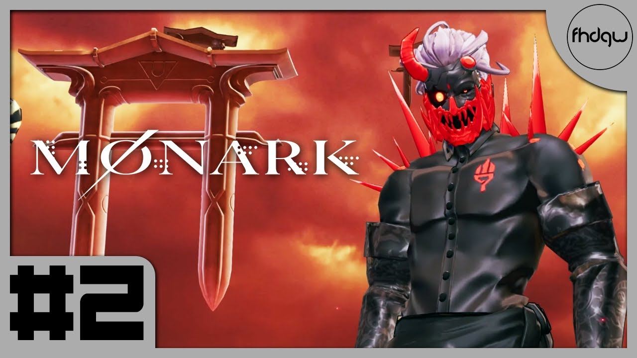 Monark [PC] Gameplay Walkthrough Part 2 (No Commentary) - YouTube