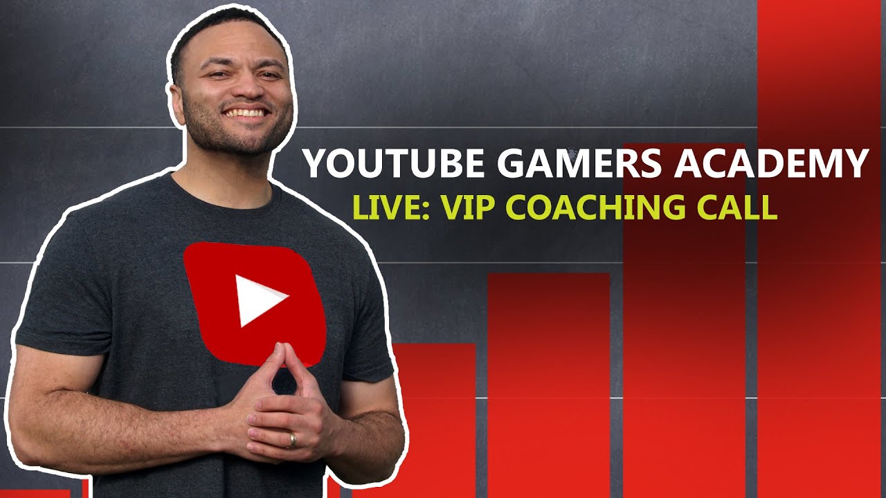Live: YouTube Gamers Academy VIP Coaching Call - YouTube