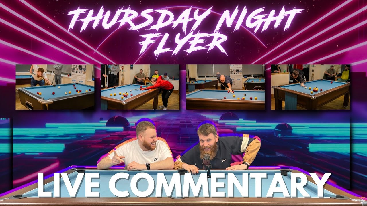 LIVE! | The Ultimate Pool Stream | MRC Thursday Night Flyer - YouTube