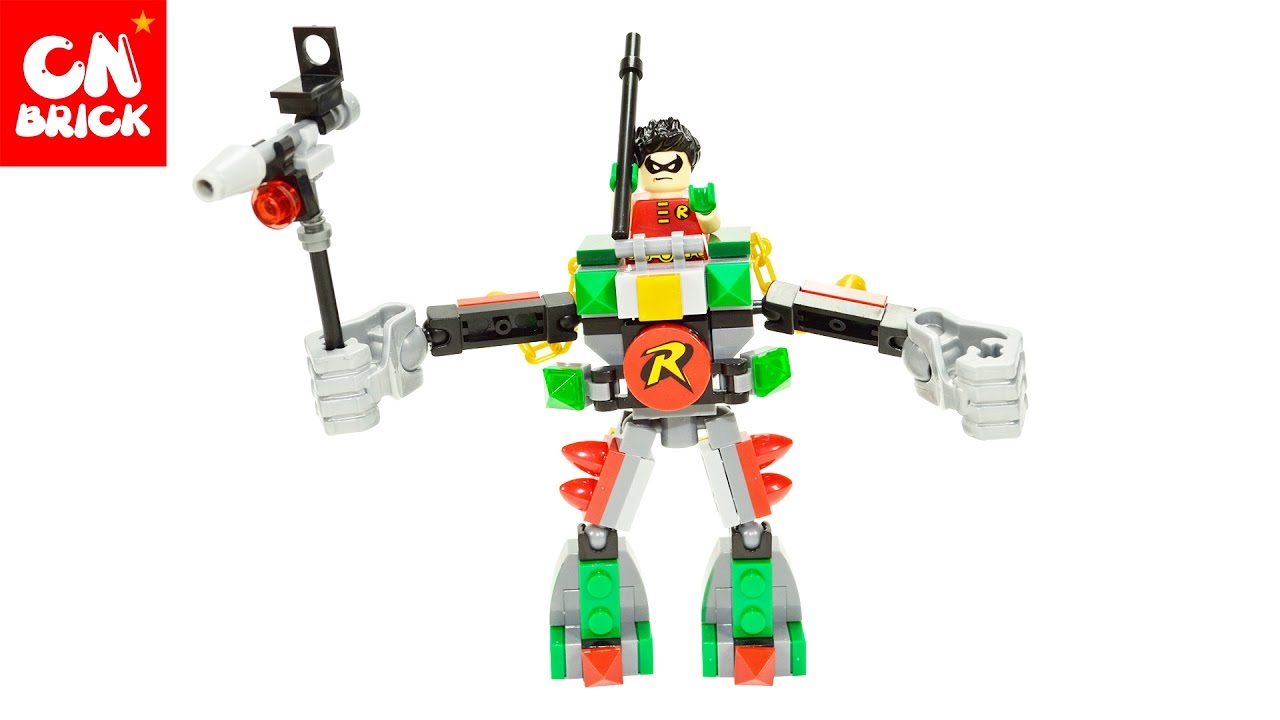 Unoffical LEGO KNOCKOFF ROBIN ROBOT SY766C lego videos - YouTube