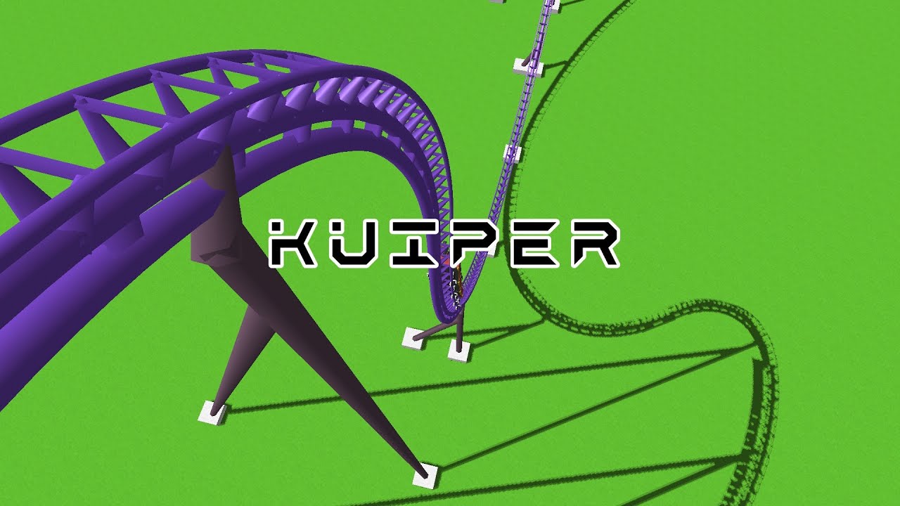 Kuiper: Intiman Vertical launch coaster - YouTube