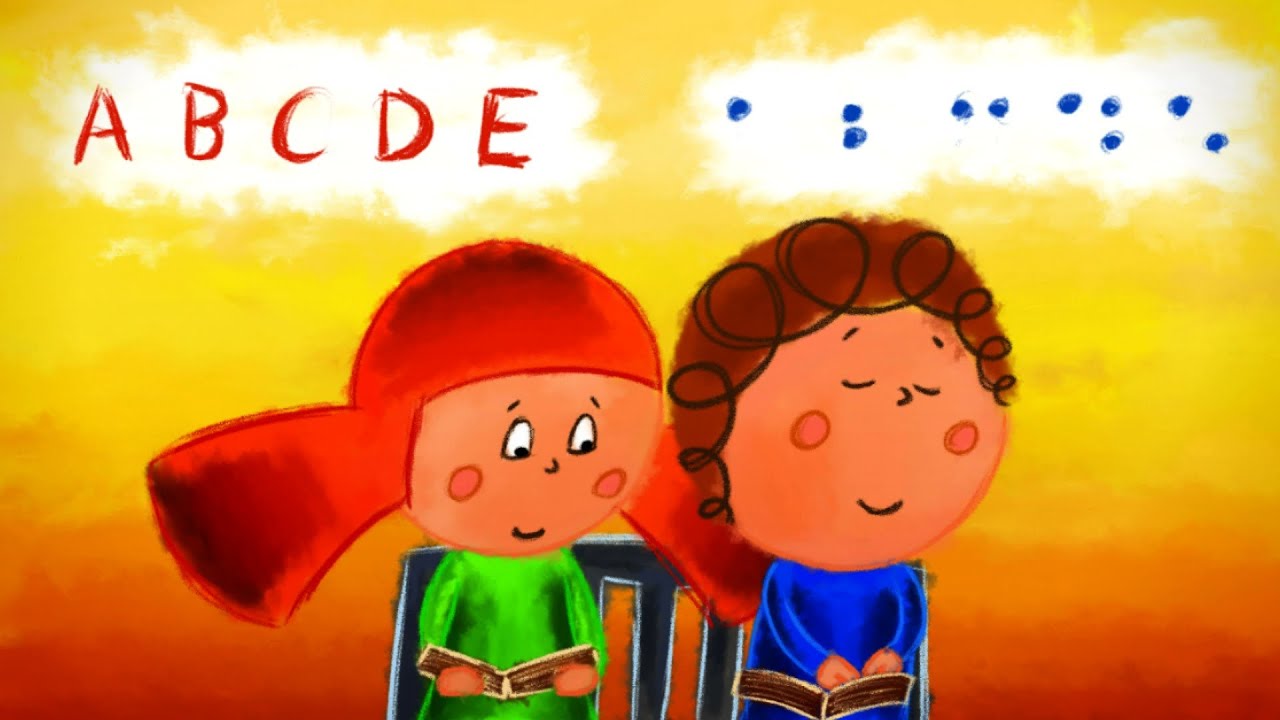 Lucy & Toby - educational animation movie about blindness - YouTube
