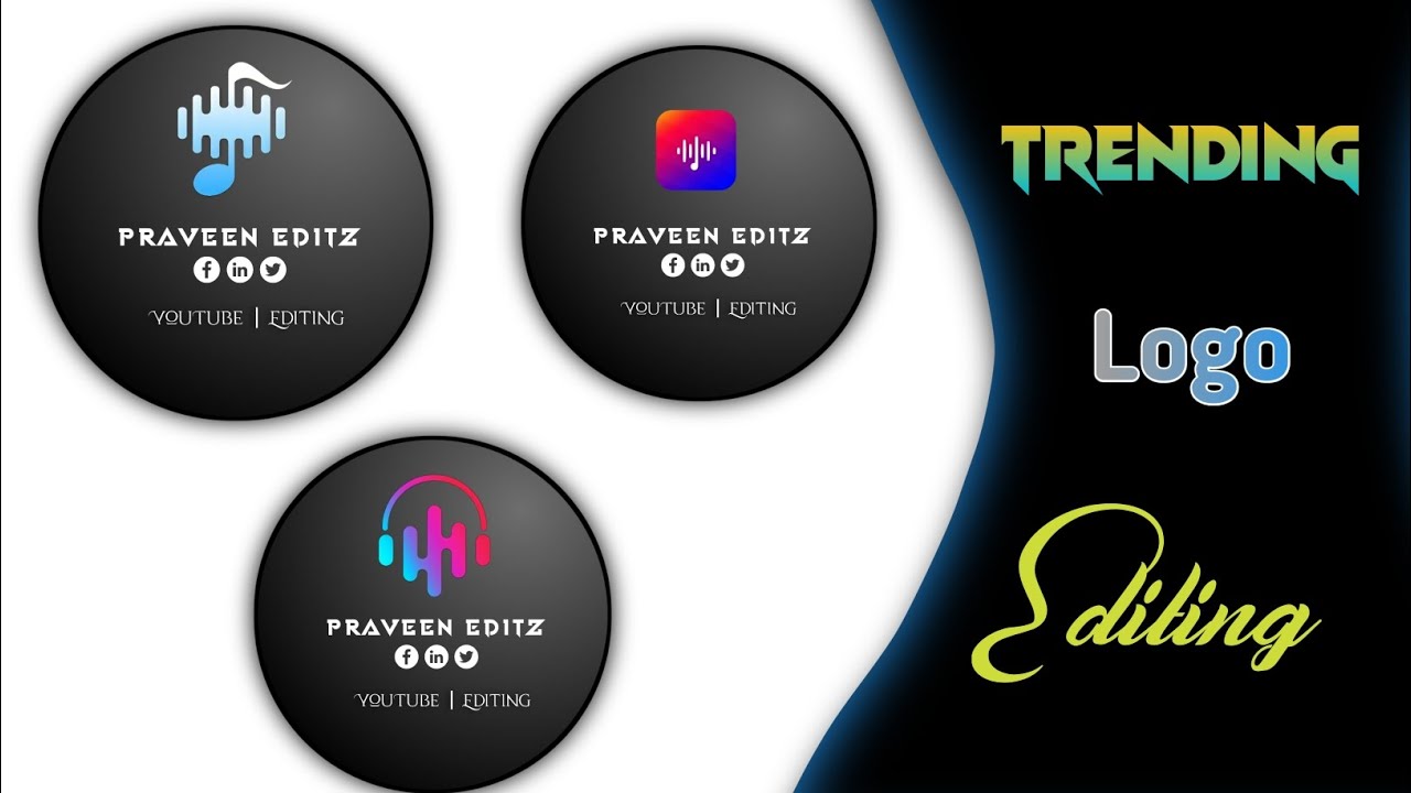 Instagram Logo Editing | How To Make Logo | New Style Logo Editing ...