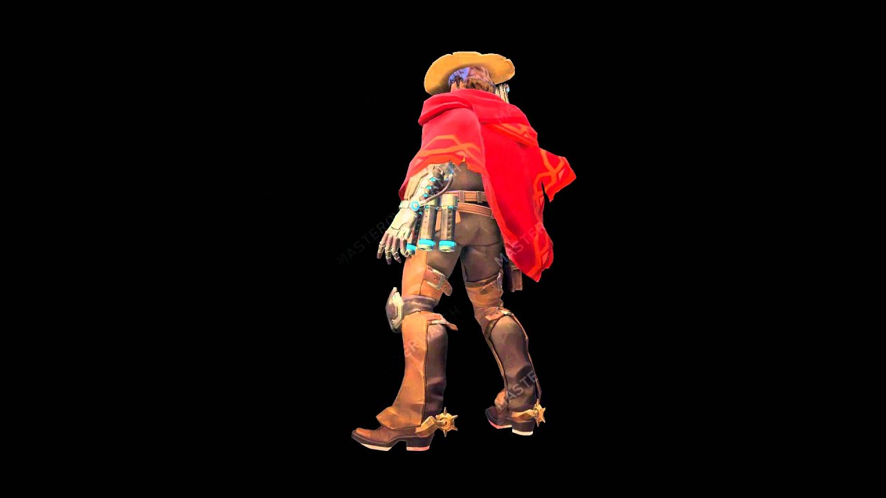 HD Classic McCree Overwatch Skin - YouTube