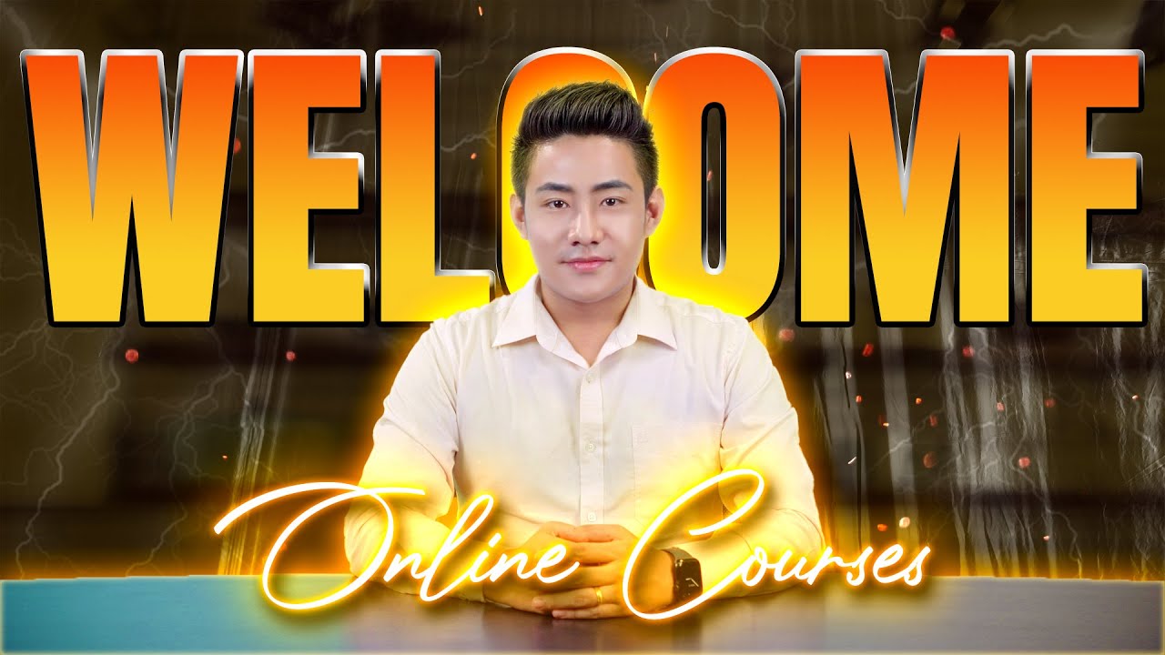 Welcome To Video Editing Online Course - YouTube