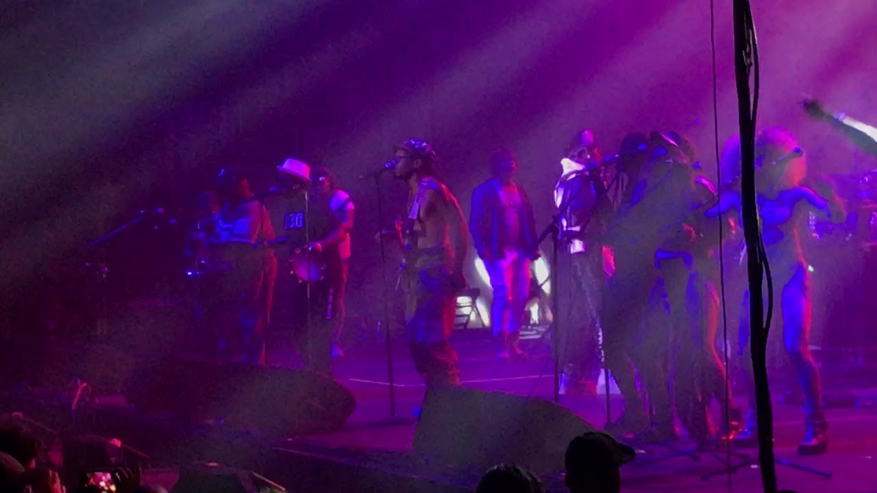 George Clinton and the Parliament Funkadellic Live Concert - Cedar Park ...