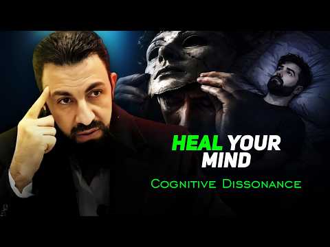 Why You Feel Conflicted Inside (Cognitive Dissonance Explained) | Belal Assaad