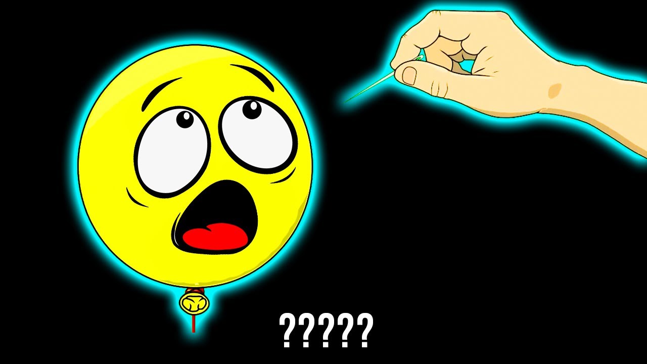 15 Balloon "No! POP" Sound Variations in 30 Seconds | MODIFY EVERYTHING ...