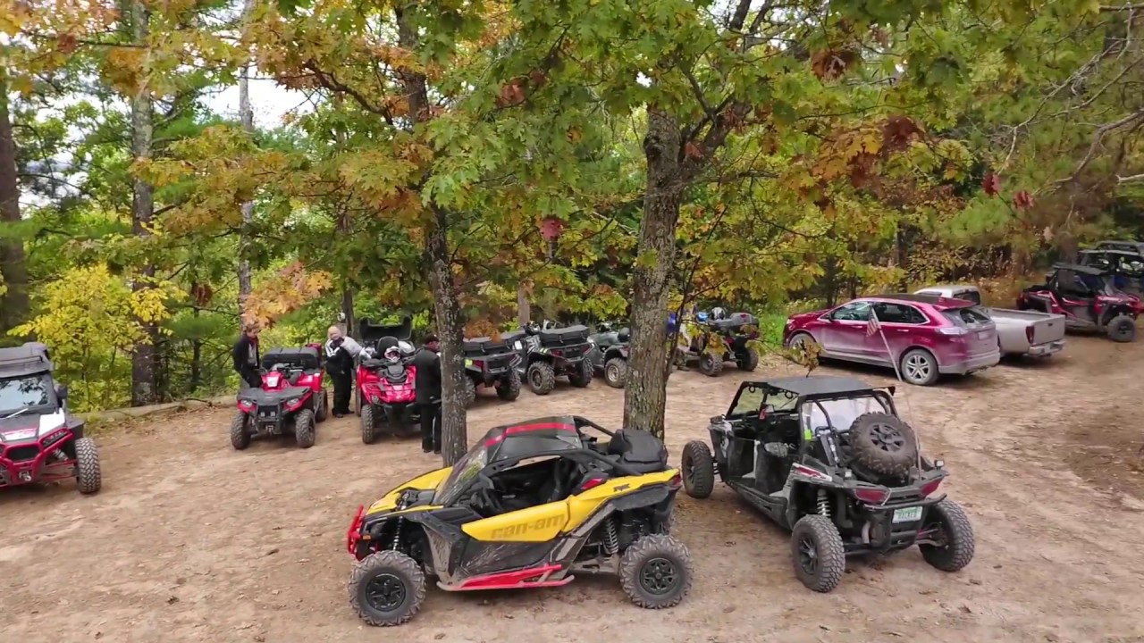 Michigan Treadhead Fall Color Ride 2017 - YouTube