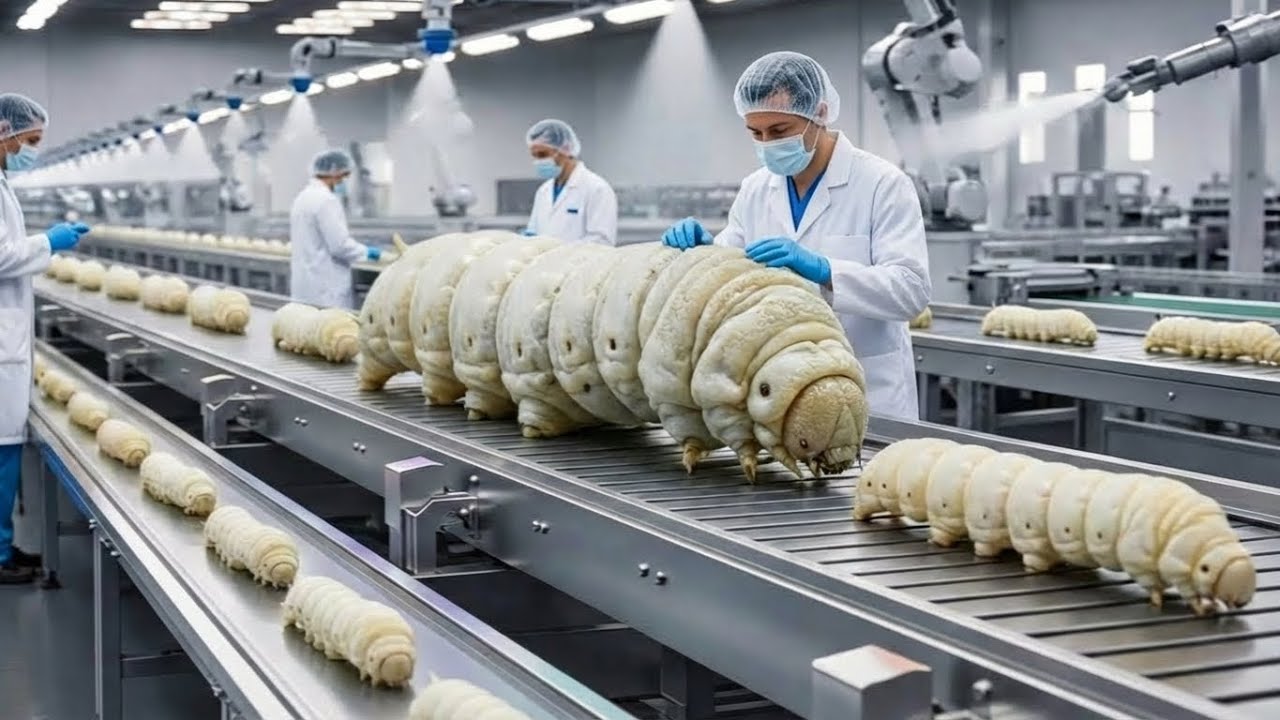 Inside a Luxury Silk Garment Factory | From Silkworm Cocoon to Premium ...