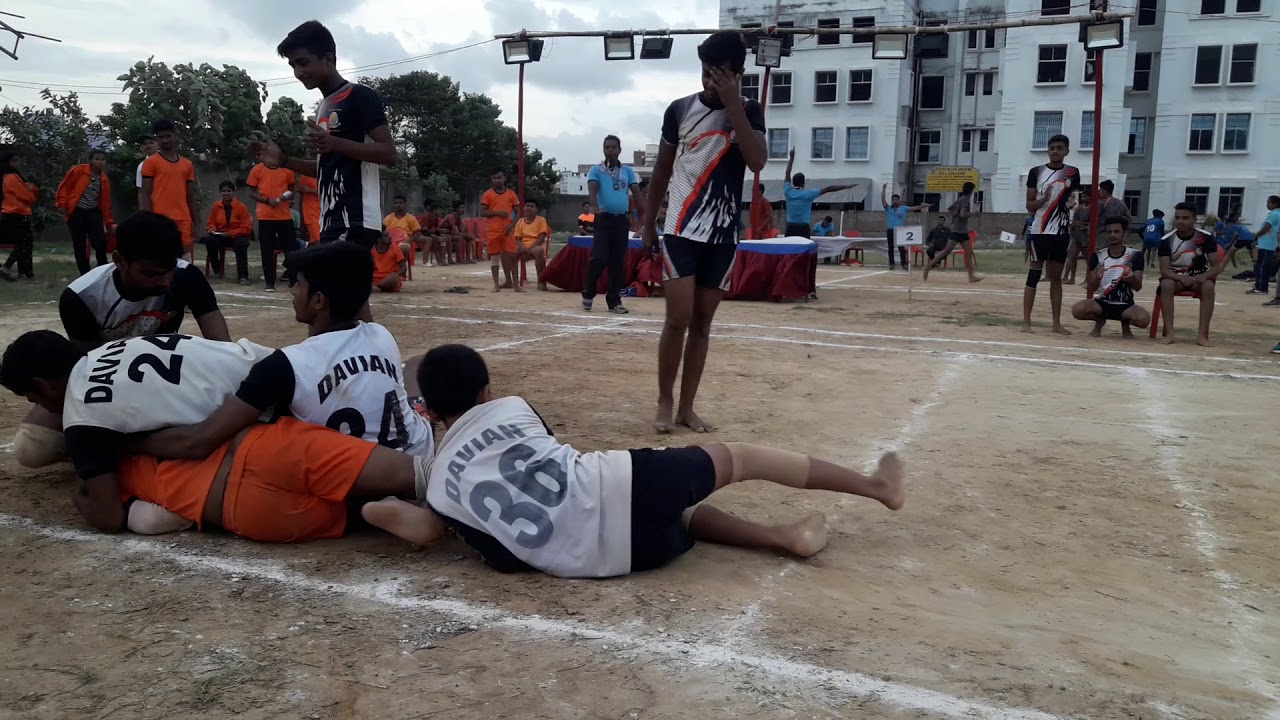 U17 (part 3) dav bseb vs vivekanand vidya mandir cbse3 2018 - YouTube