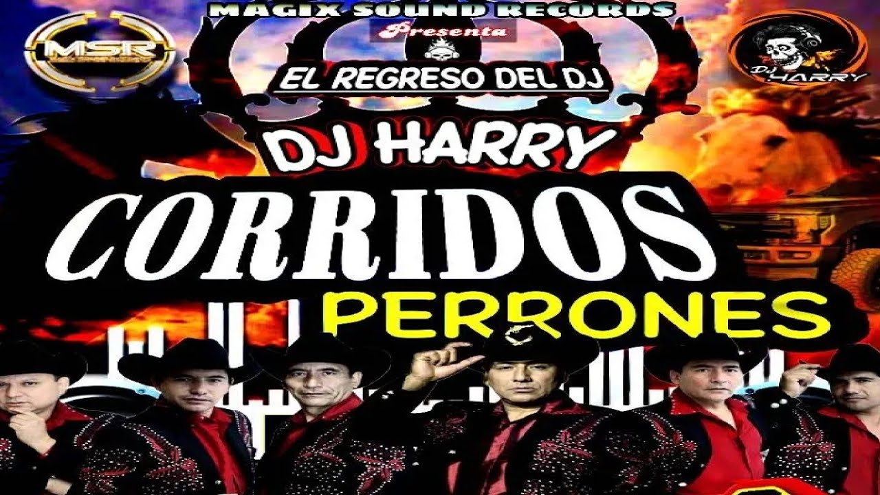 Corridos Perrones Mix (DJ Harry - Magix Sound Records) - YouTube