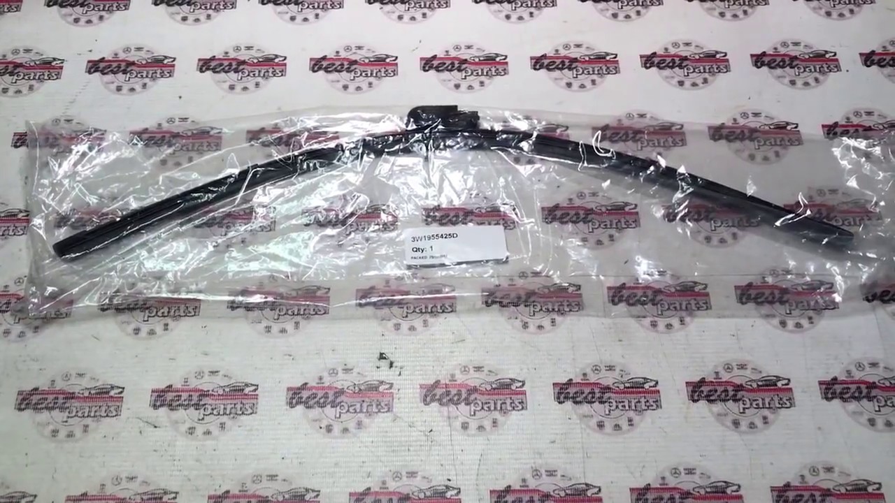 3W1955425D Стеклоочиститель (дворник) передний Bentley Continental ...