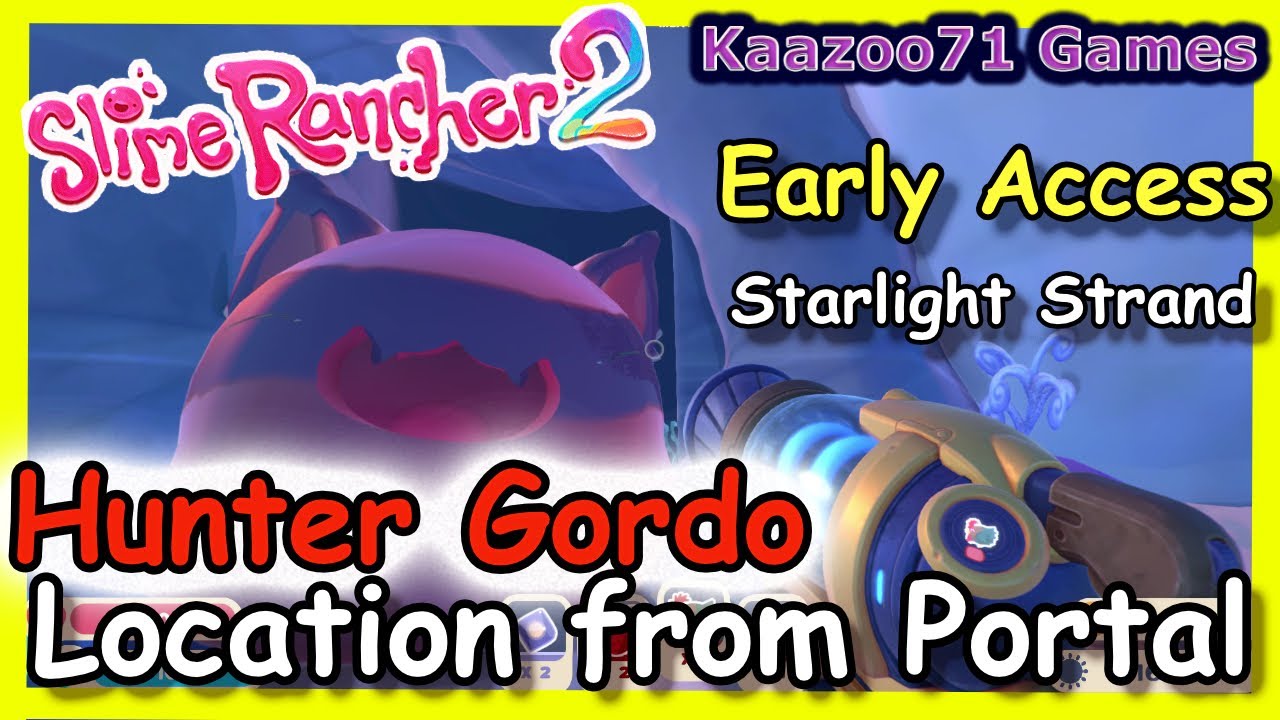 Hunter Gordo Location Slime Rancher 2 💥 - YouTube