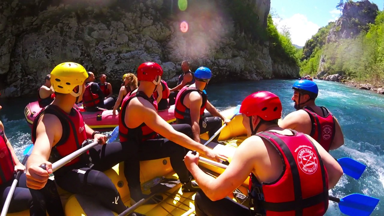 Rafting Tara - Rating Centar Drina Tara - www.raftingtara.com || 4K ...