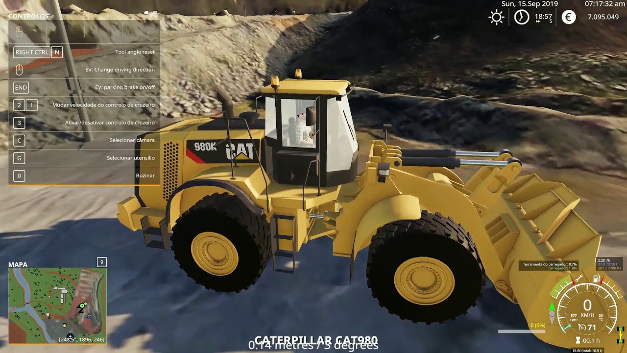 FS19 Mining & Construction Economy - Let´s produce and sell Iron - YouTube