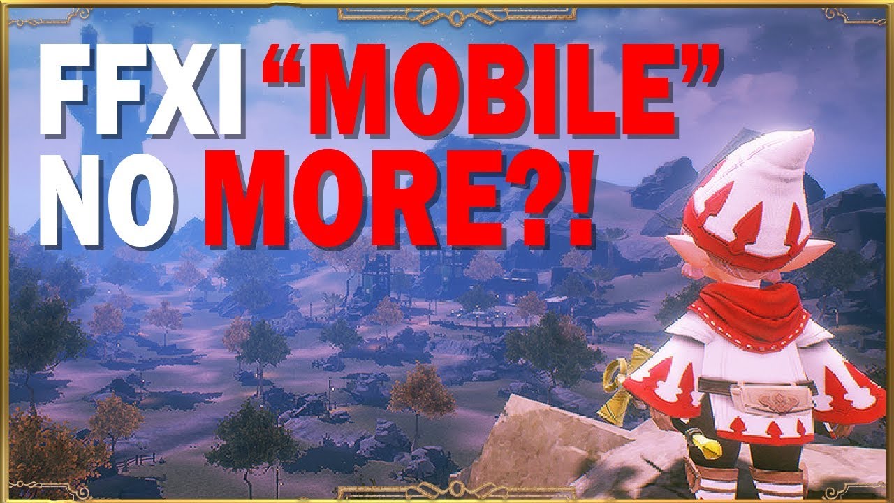 FFXI Mobile Renamed to FFXI R2 | News Break - YouTube