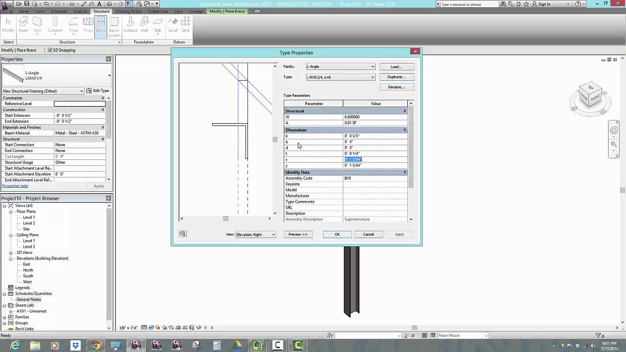 Offset Cross Bracing - YouTube