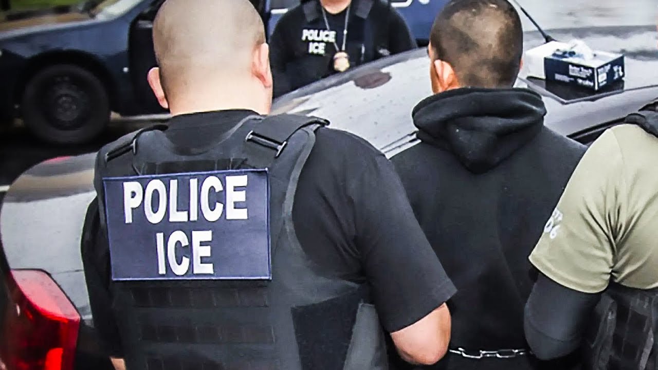ICE Officials Say Massive Raids Are “The New Normal” - YouTube
