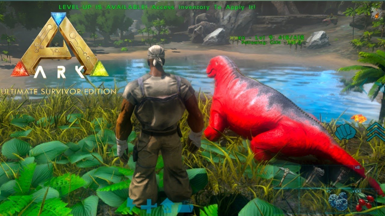 Ark Ultimate Survival | New ARK mobile | how to tame | solo - YouTube