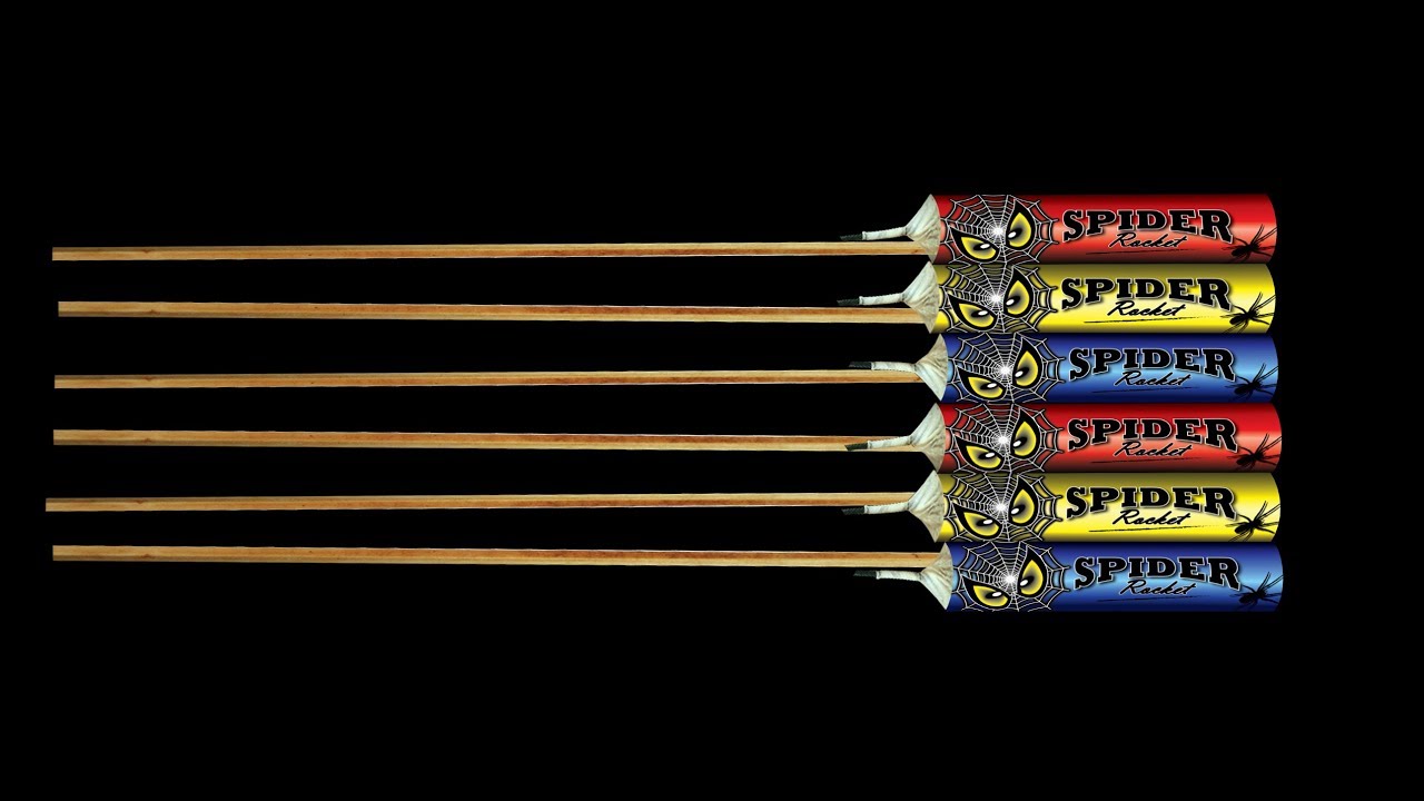 Spider Rockets Intratuin [vuurwerk] - YouTube