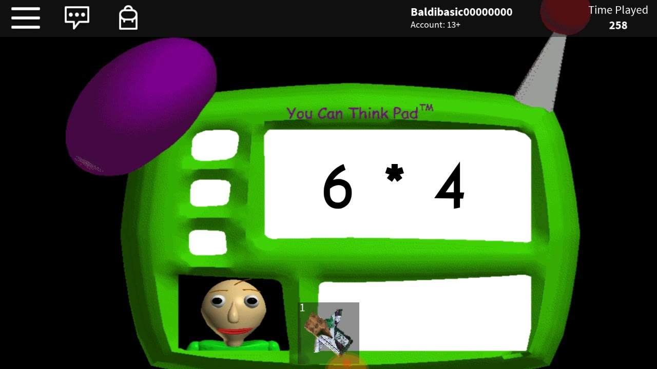 Baldi Dark mode - YouTube