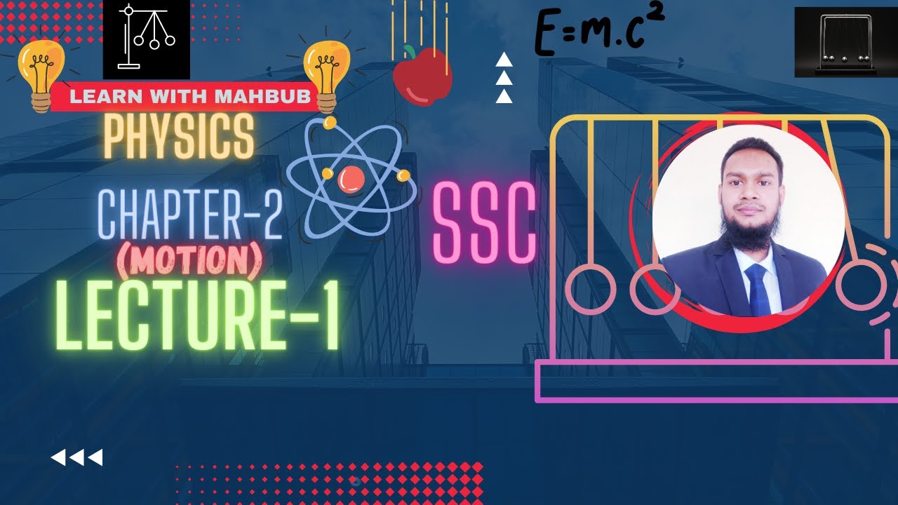 SSC(Physics)|| Chapter-2 (Motion)|| Lec-1 - YouTube