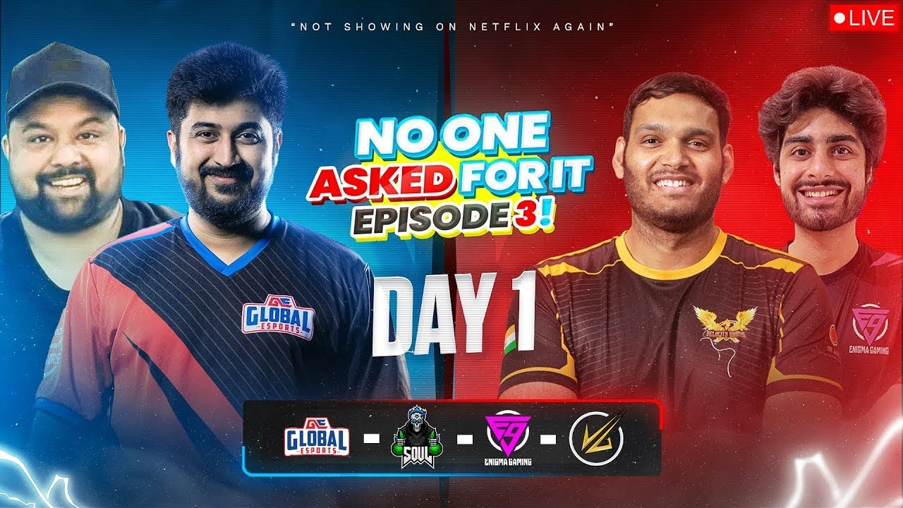 Global Esports, S8UL, VLT & Enigma Gaming Management Matches | S8UL vs ...