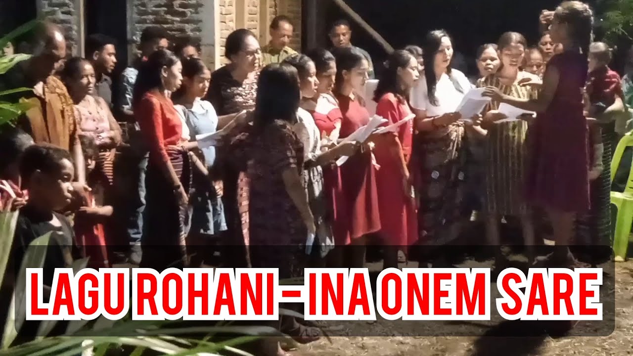 Lagu Rohani | Ina Onem Sare | KBG Bunga Mawar | Penutupan Bulan Maria ...