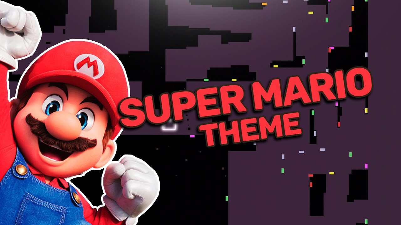Super Mario Bros Theme Cover By Bouncy Square - YouTube