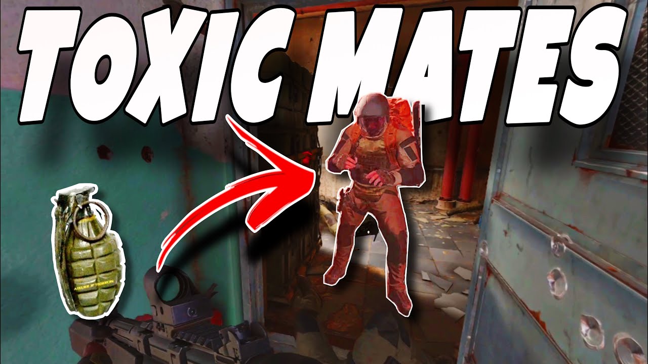 TOXIC MATES Are The WORST Thing On Arena Breakout Infinite - YouTube