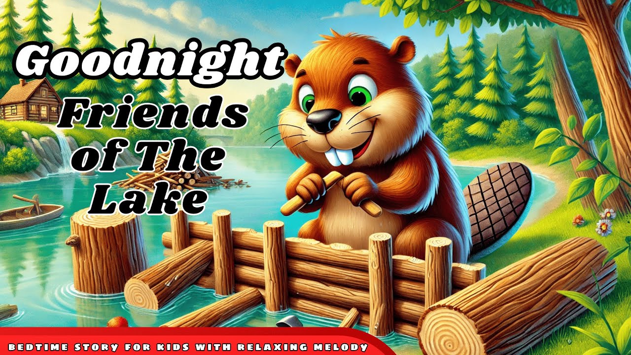 🌊 Goodnight, Friends of The Lake! 🌙 | Kids Bedtime Zone | Fairy Tales ...