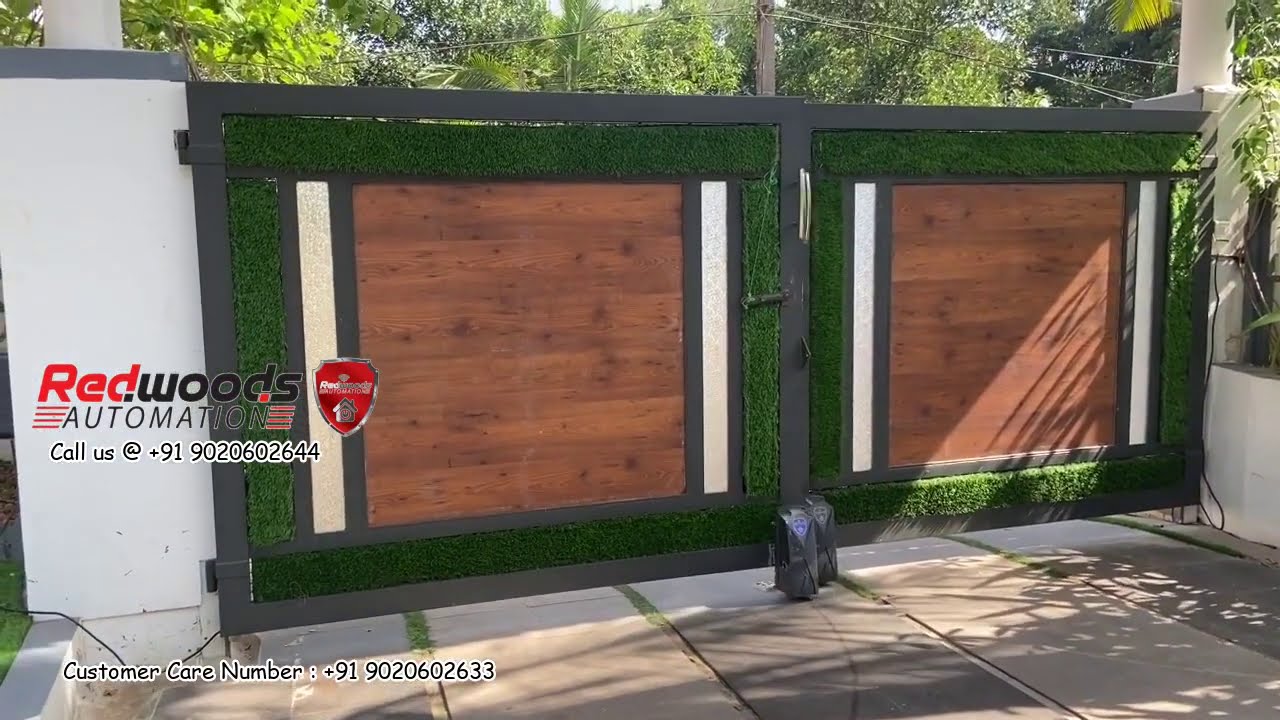 Automatic Gate | Swing Gate Automation System | Roller Model Automatic ...