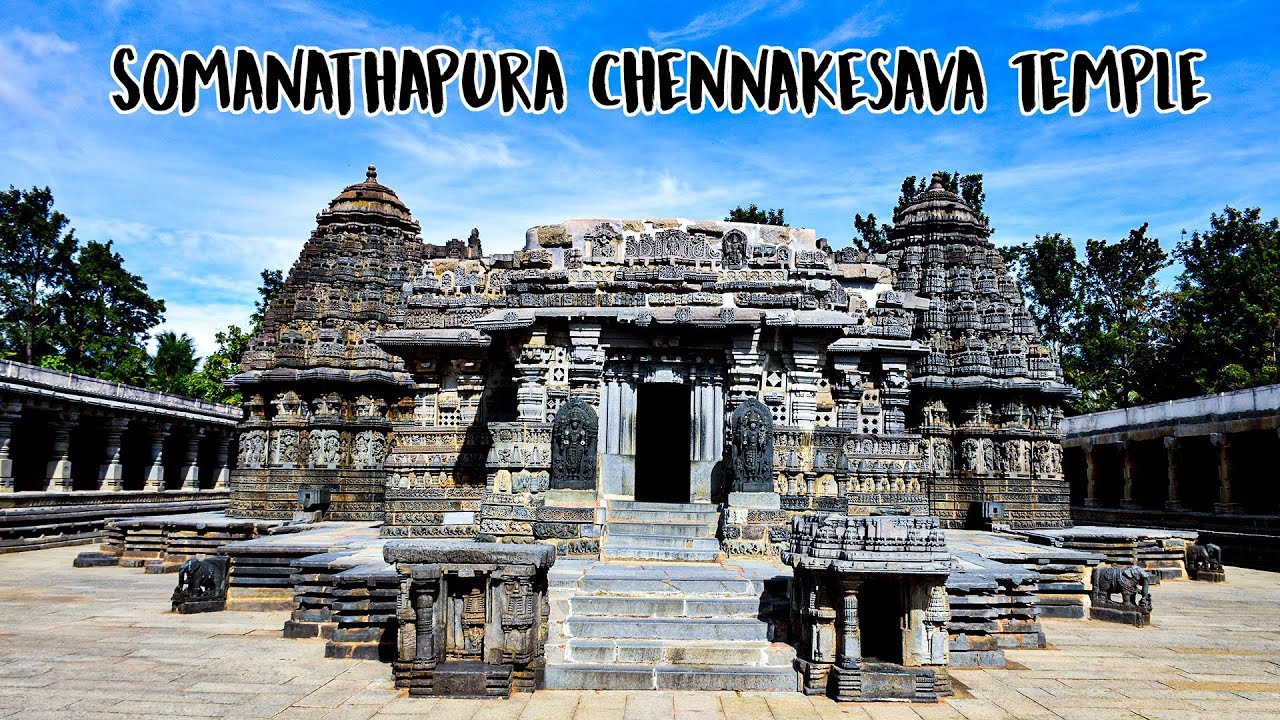 Exploring the History and Beauty of Channakeshava Temple - YouTube