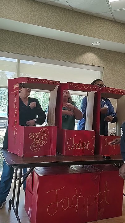 Human Slot Machine - YouTube