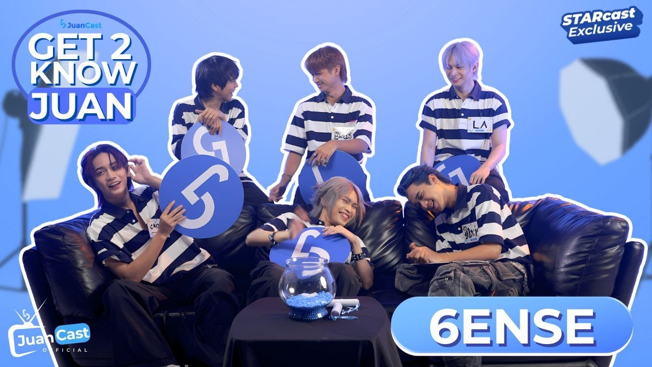 6ENSE just got more Sense | EP2: Get2KnowJuan - YouTube