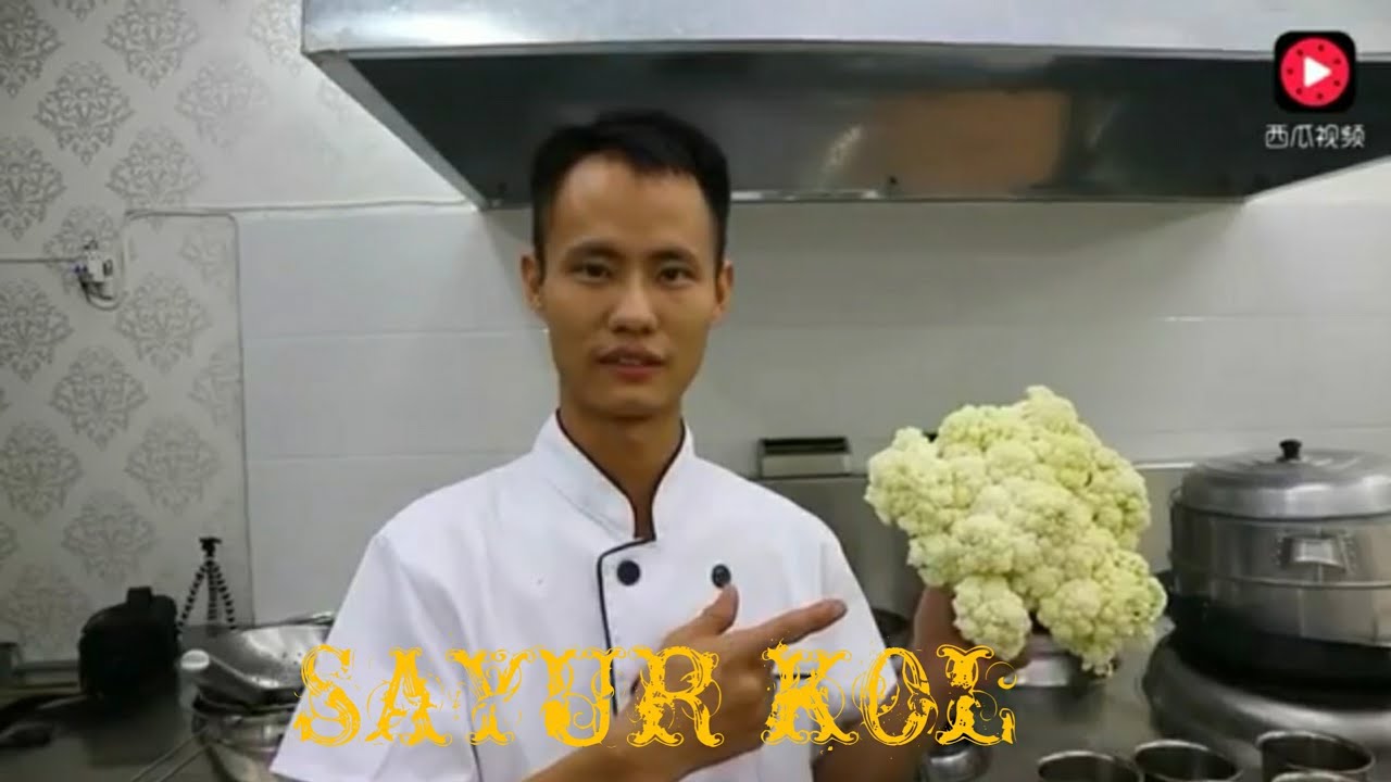 #chefwanggang CHEF WANG GANG | MEMASAK SAYUR KOL - YouTube
