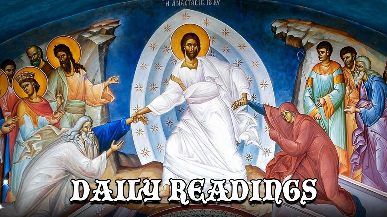 JOHN 22:14-18 - YouTube