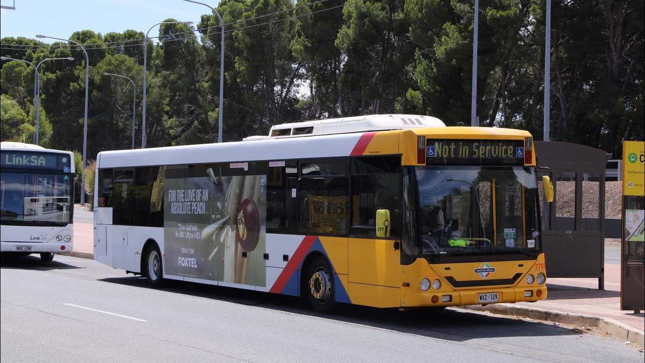 270S - MAN 18.280 HOCL-NL, ABM ‘CB64A’ - Busways (Adelaide Metro) - YouTube