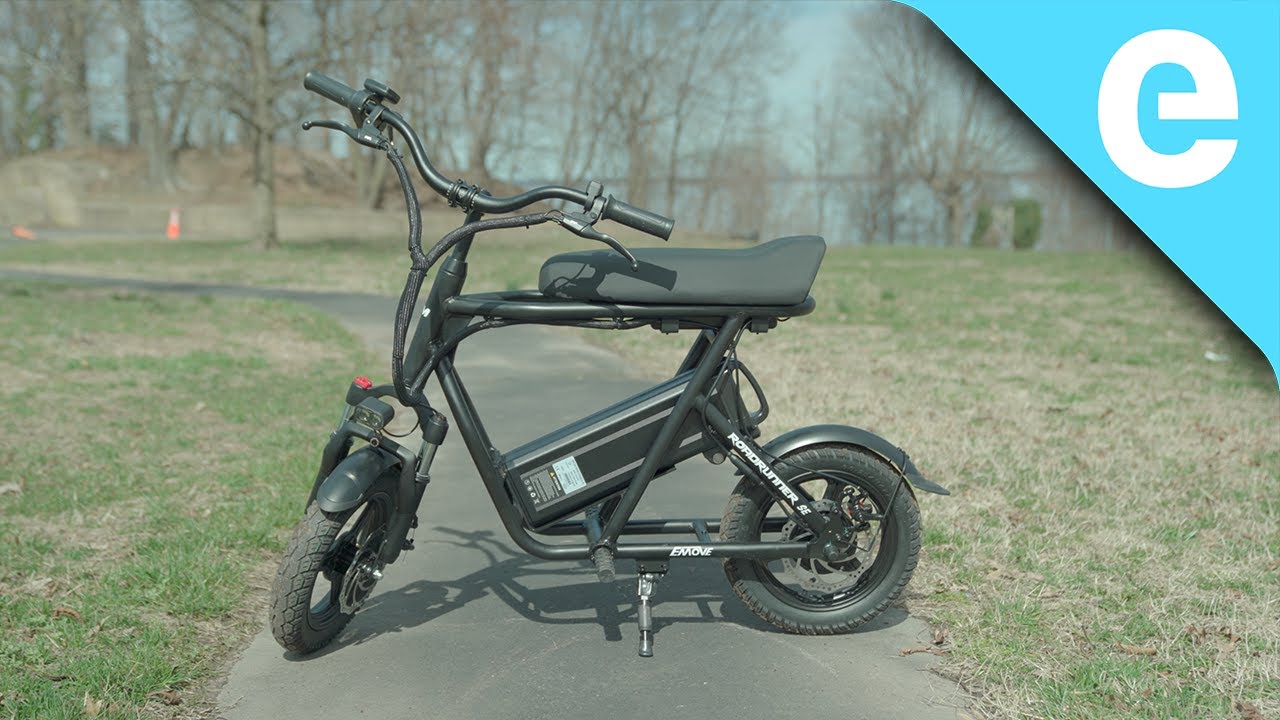 Voro Motors EMOVE Roadrunner SE: A 30-lb Seated E-Scooter [Sponsored ...