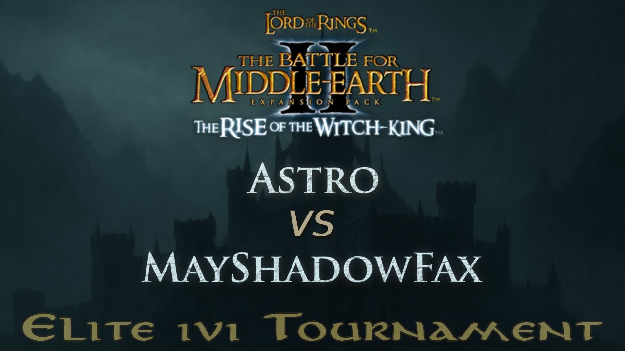 Astro vs MayShadowFax | Bo5 | Upper Bracket Round 2 – RotWK Elite 1v1 ...