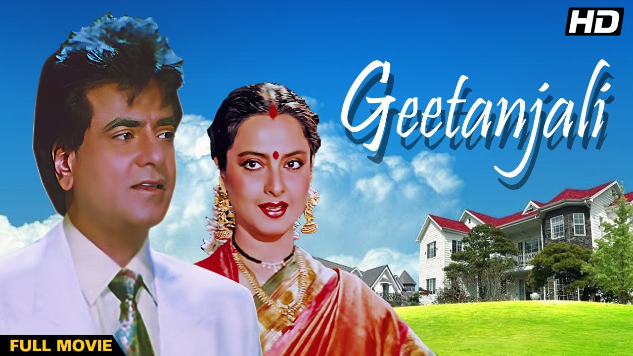 GEETANJALI Hindi Full Movie | Hindi Romantic Drama | Jeetendra, Rekha ...
