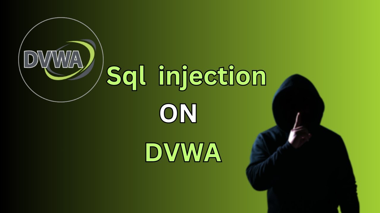 Sql injection DVWA #DVWA #bugbounty #vulnhub - YouTube