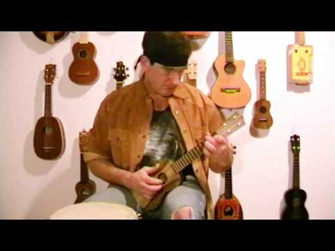 Apache(Ukulele) - YouTube