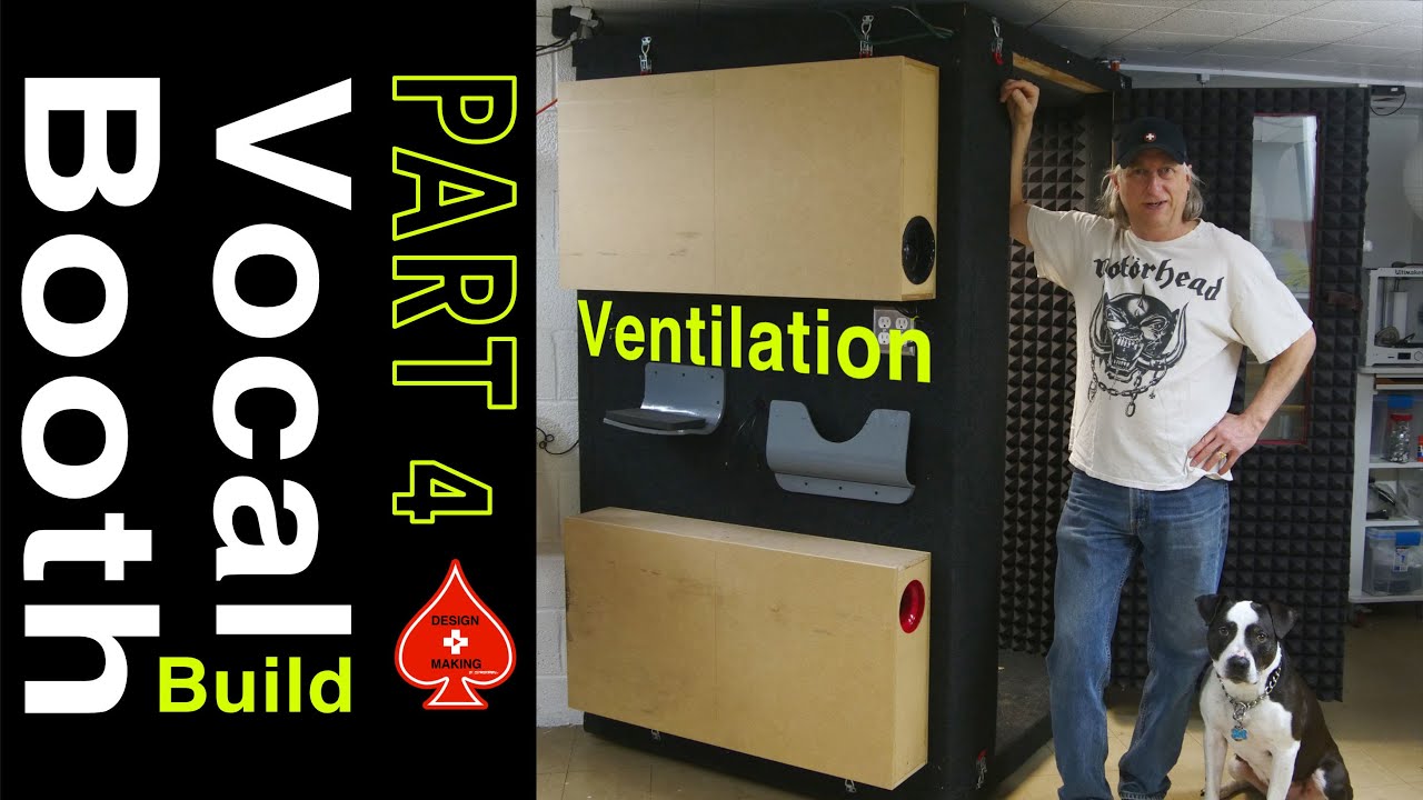 Vocal Sound Booth Whisper Room Build: Part 4 Ventilation System - YouTube