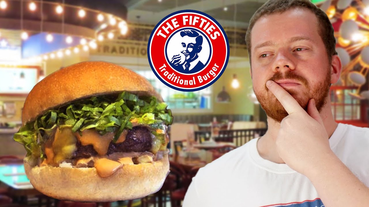 EU ESPERAVA MAIS | DELIVERY DE BURGER DO THE FIFTIES HAMBURGUERIA É BOM ...