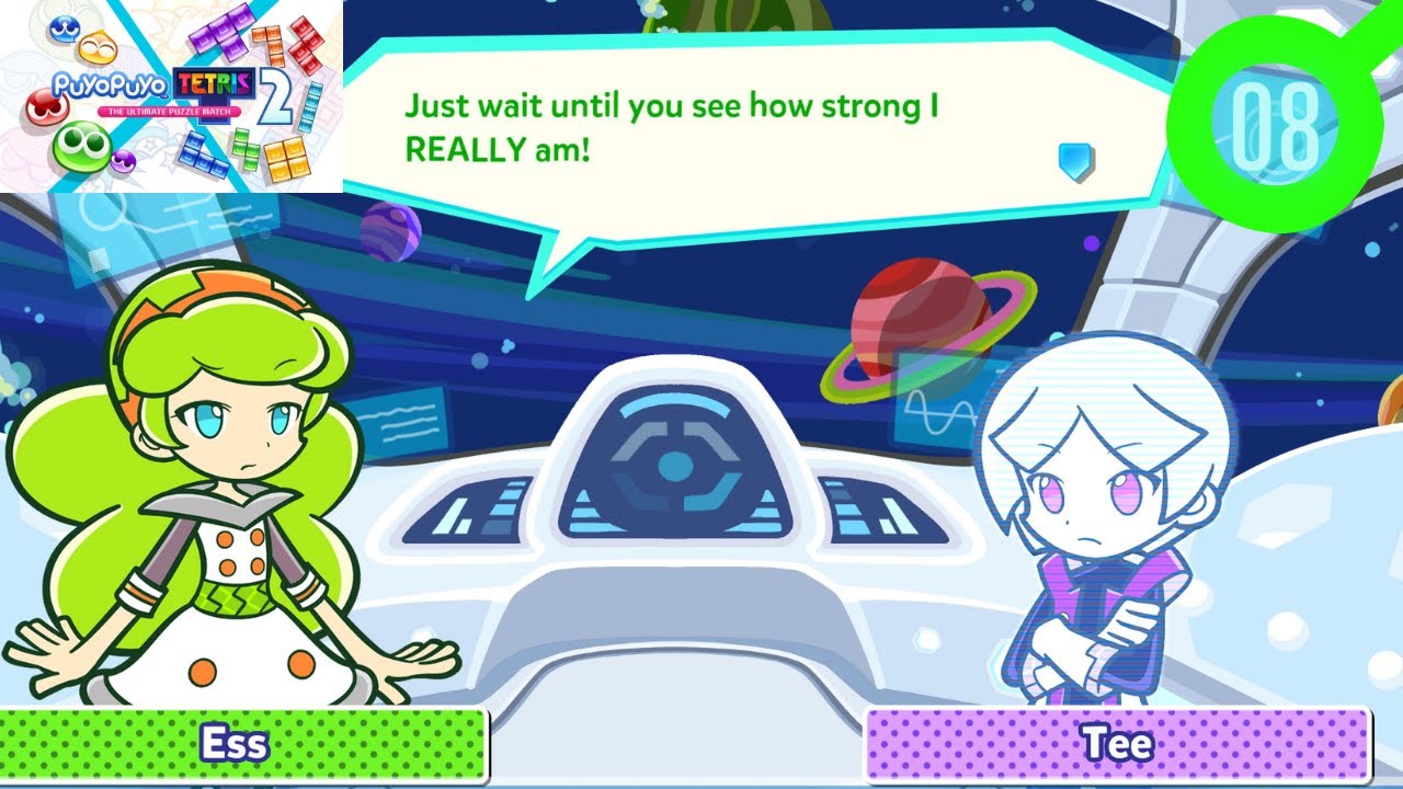 Puyo Puyo™ Tetris® 2 - 08 - Captain ESS [Side Story] - YouTube