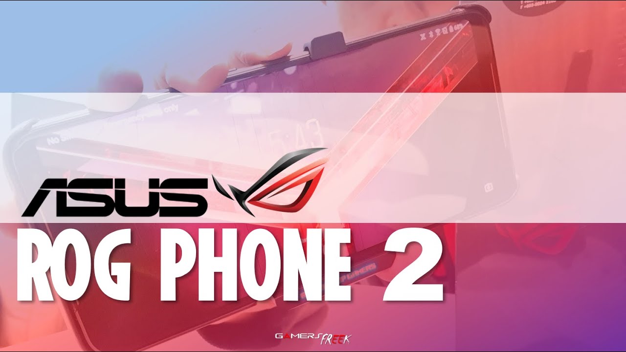 UNBOXING: ASUS ROG PHONE 2 Powerfull Gaming Phone - YouTube