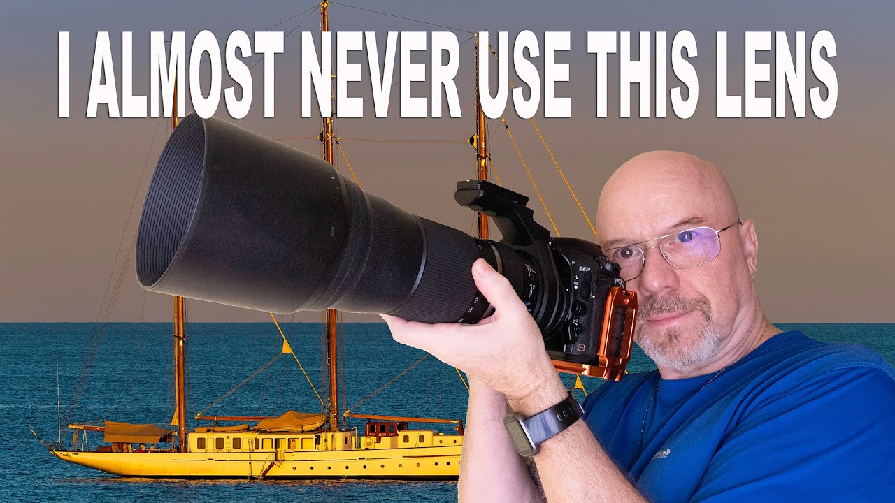 PHOTOGRAPHY WITH A LENS I ALMOST NEVER USE - YouTube