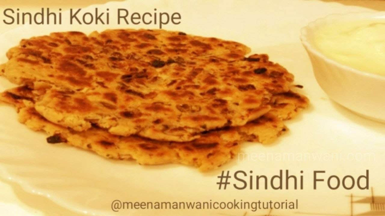 Sindhi Koki Recipe with perfect Measurement | Special Breakfast with ...